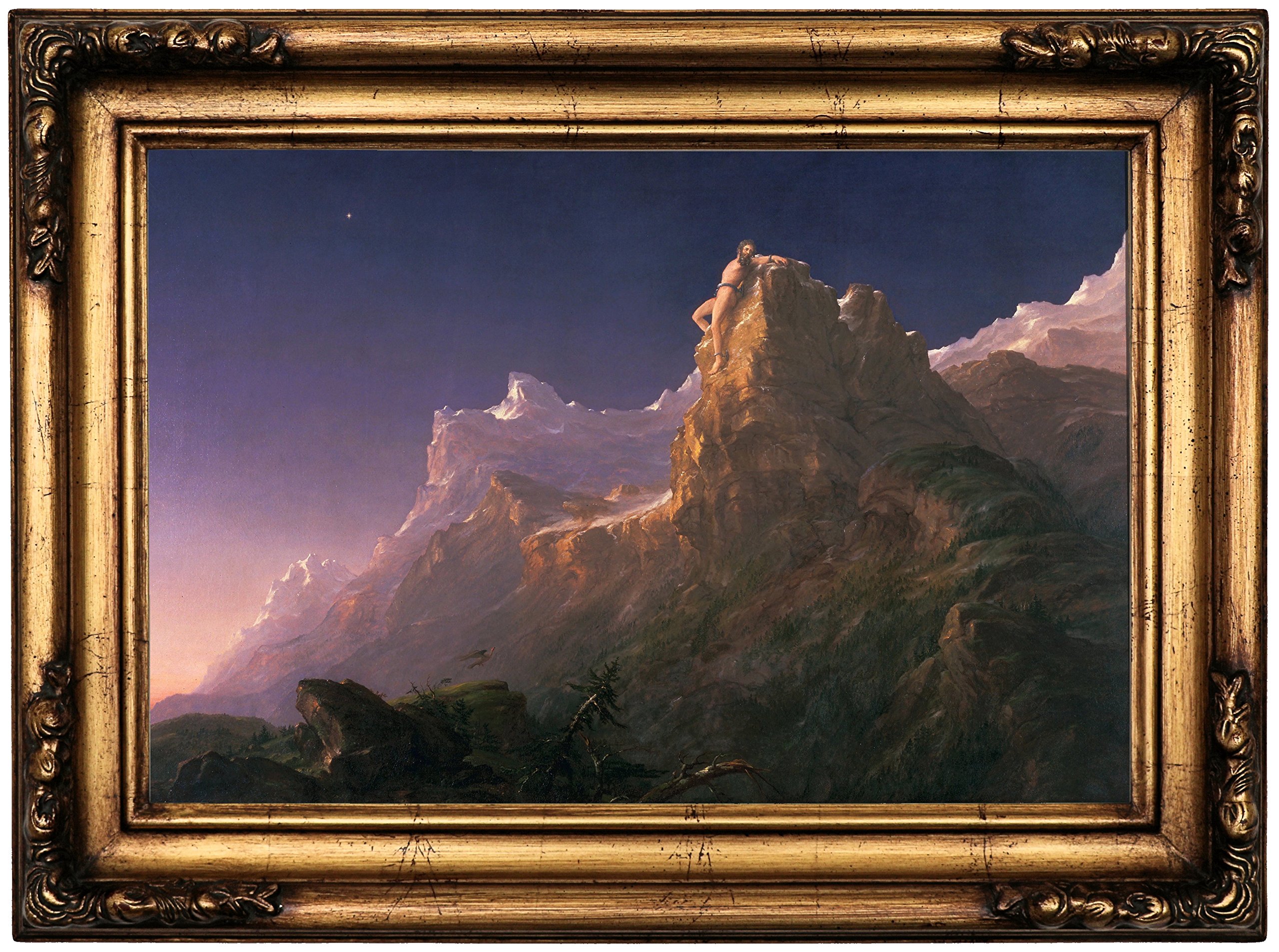 Prometheus Bound Thomas Cole