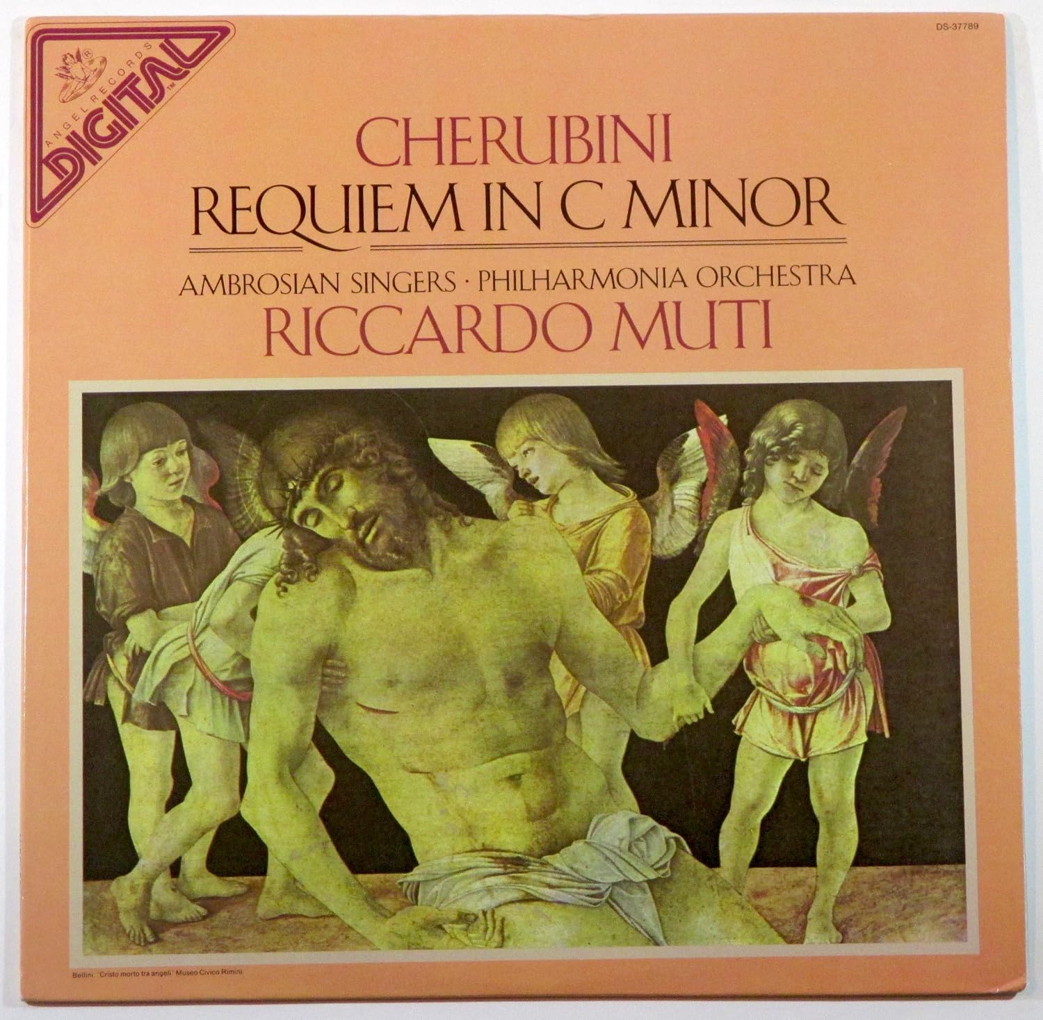 Cherubini, Riccardo Muti, Abrosian Singers, Philharmonia Orchestra ...