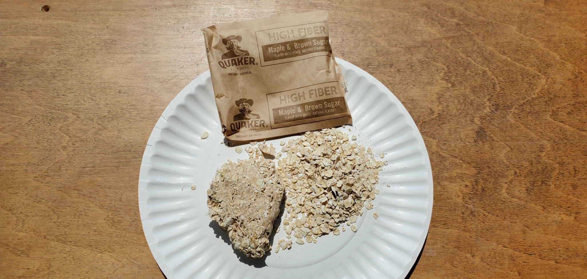 Amazon.com: Quaker High Fiber Instant Oatmeal - Maple & Brown Sugar (2 ...