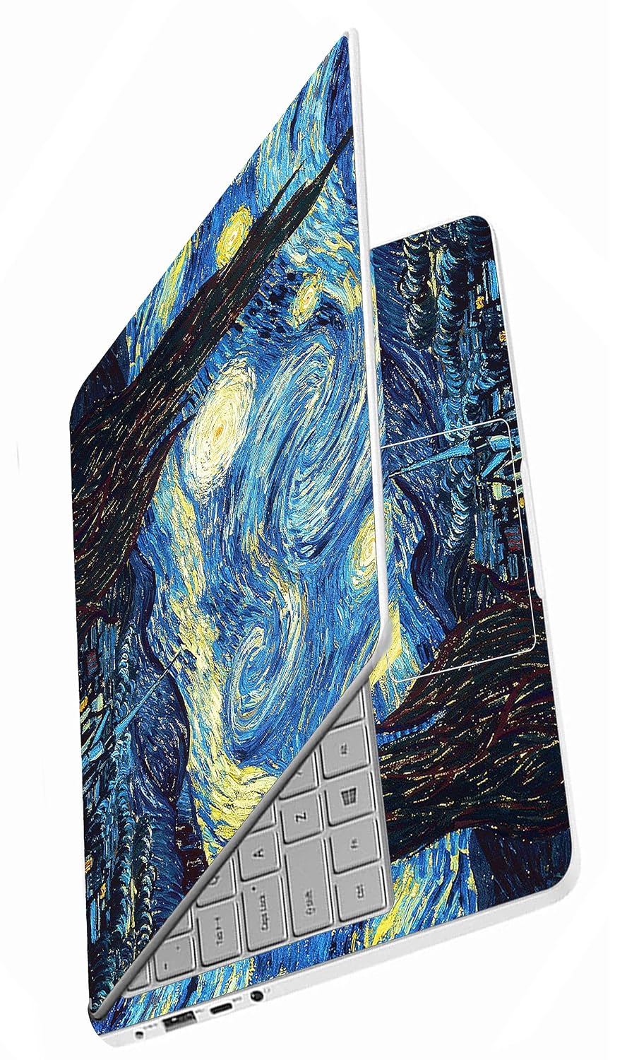 Namo Arts Full Body Laptop Skins Sticker Laminated HD Quality Vinyl ...