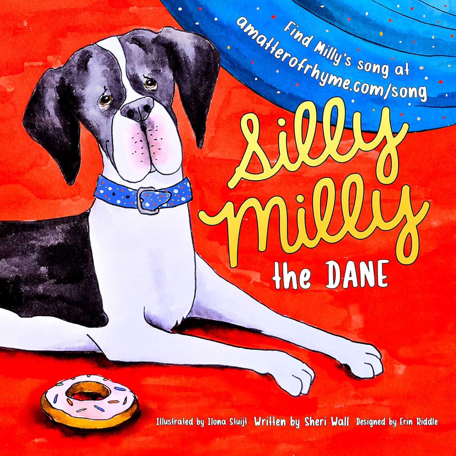 Silly Milly the Dane: A Rhyming Children's Book about Having a Great ...