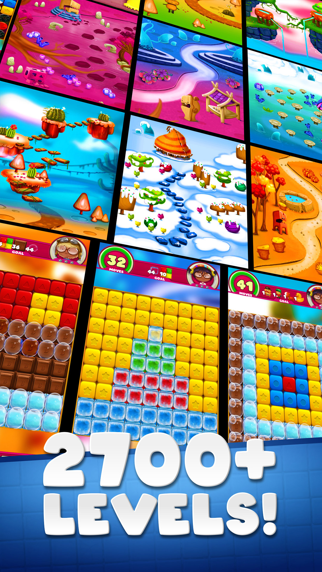 Toy Box Story Party Time - Free Puzzle Drop Game - App on Amazon Appstore