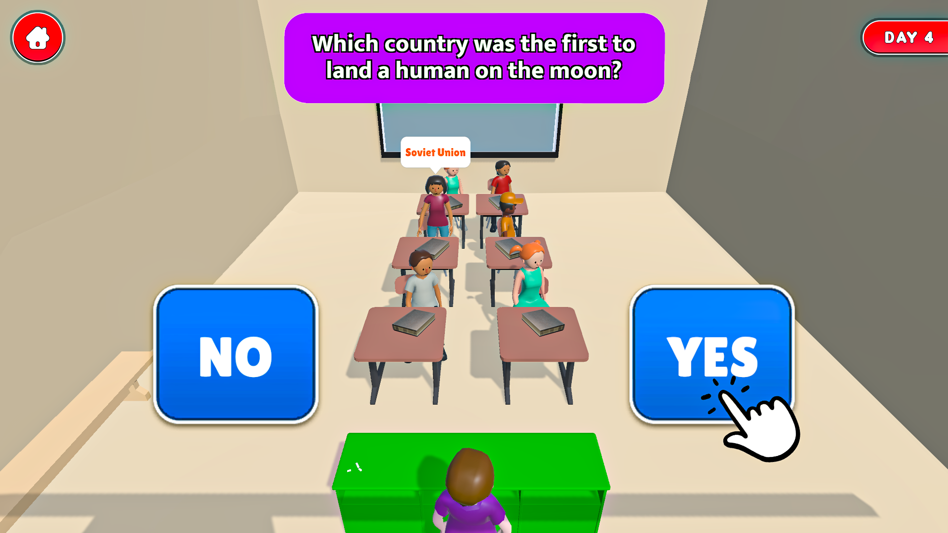 Anime Girl Teacher Life: Virtual School Teaching Simulator Game - App ...