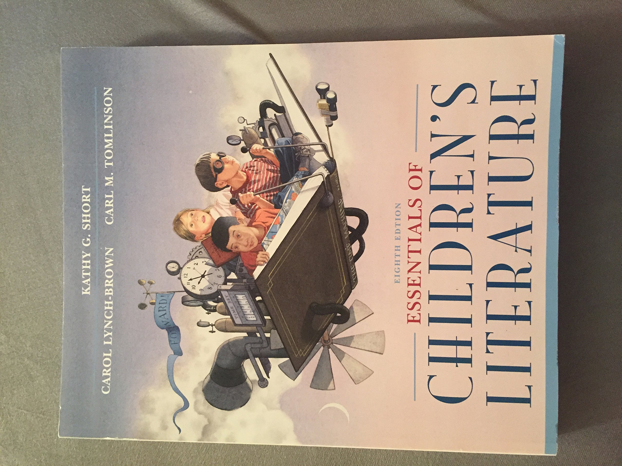 Amazon.com: Essentials of Children's Literature (8th Edition ...