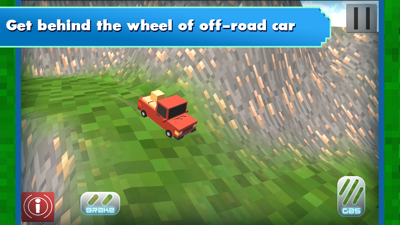 Russian Blocky Jeep - App on Amazon Appstore