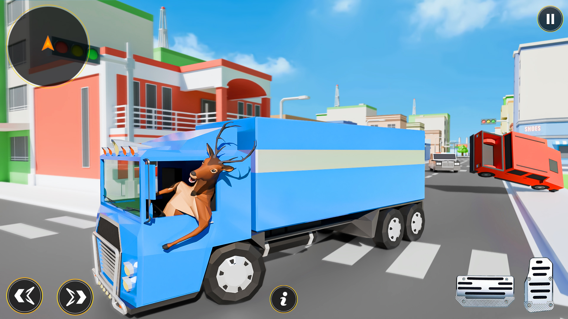 City Boss Deer Crazy Pranks Open World Animal Shooting Games - App on Amazon Appstore