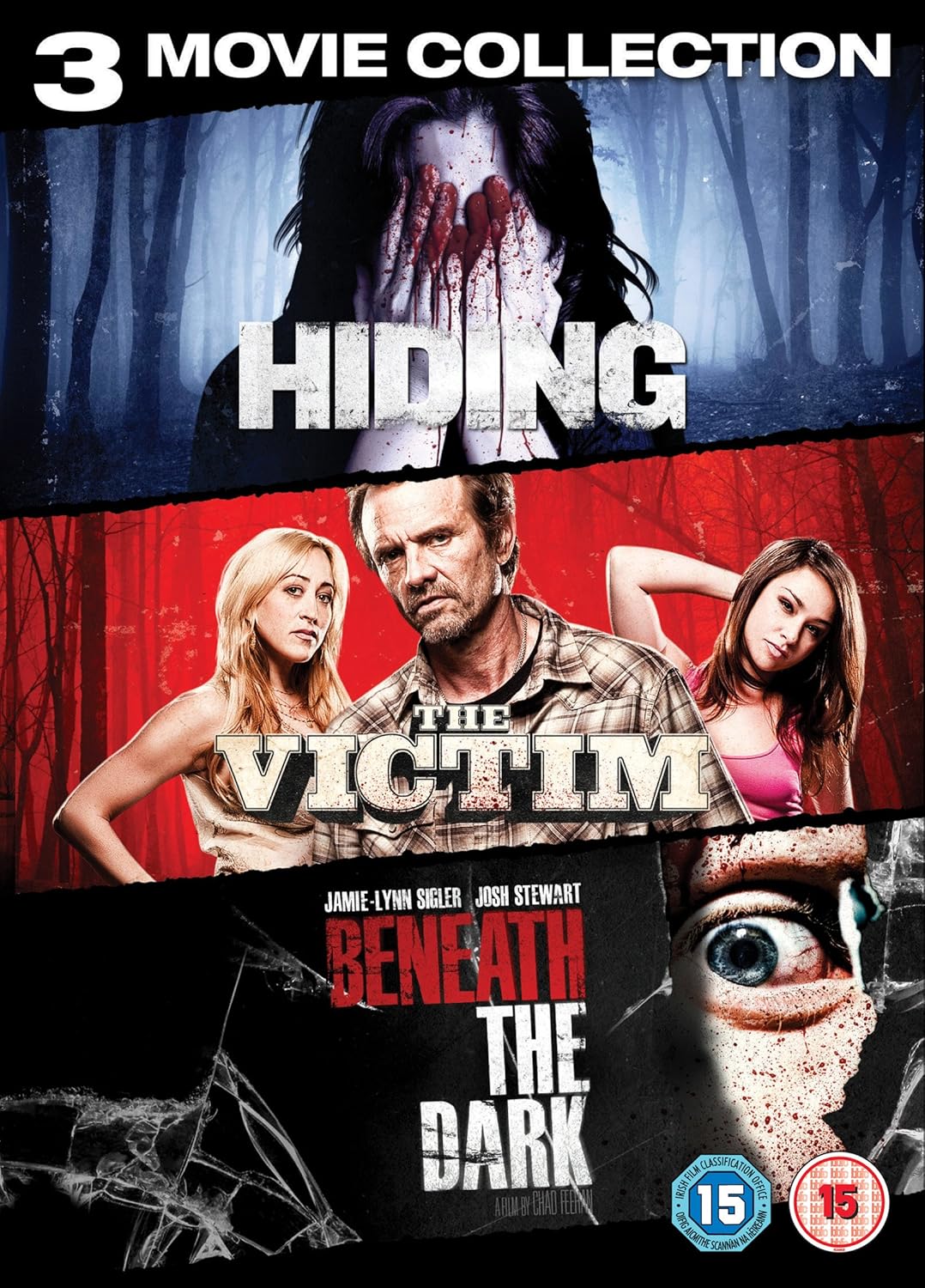 Hiding/The Victim/Beneath The Dark [DVD]: Amazon.co.uk: Ana Villafañe ...