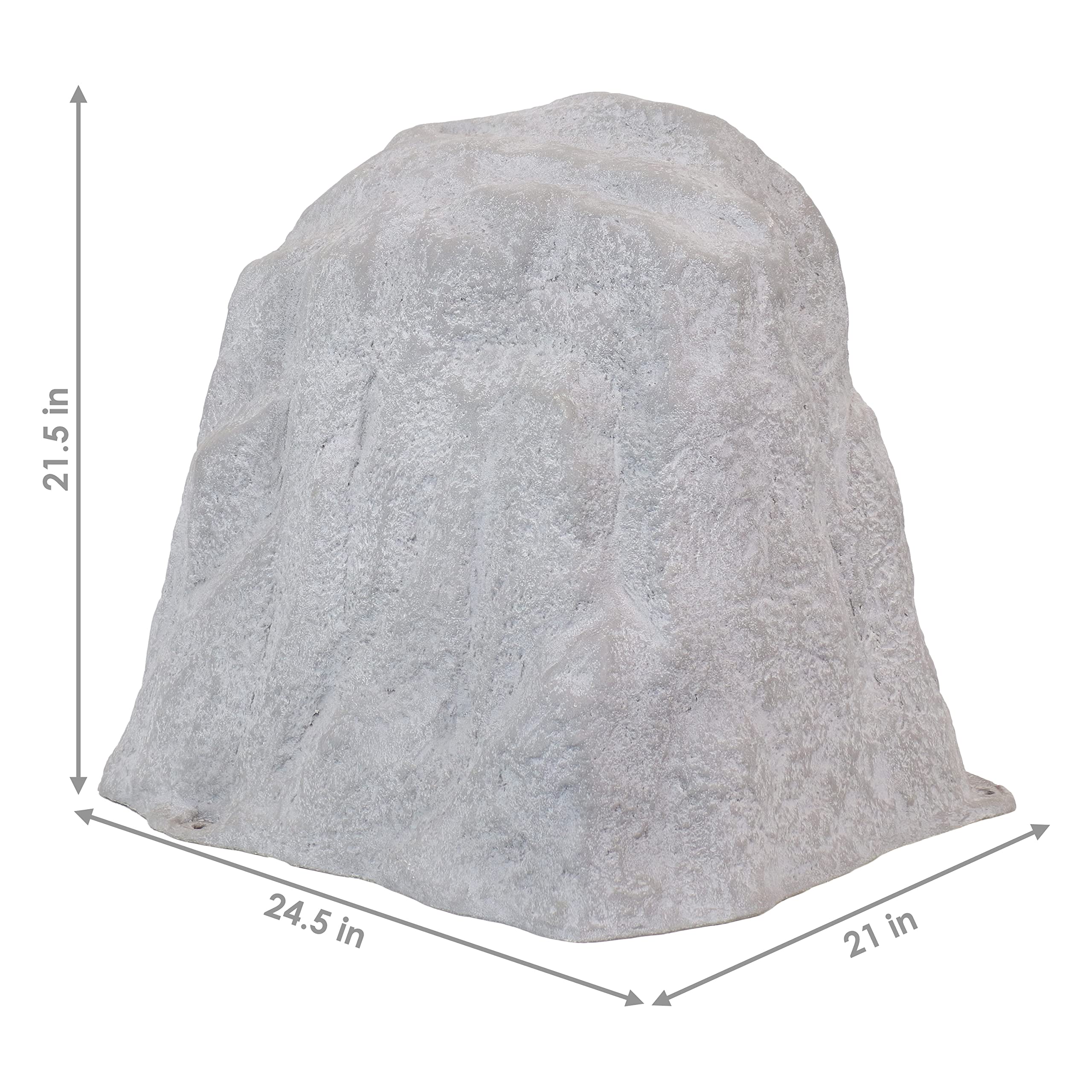 Snapklik.com : Sunnydaze Gray Decorative Landscape Rock Sculpture ...