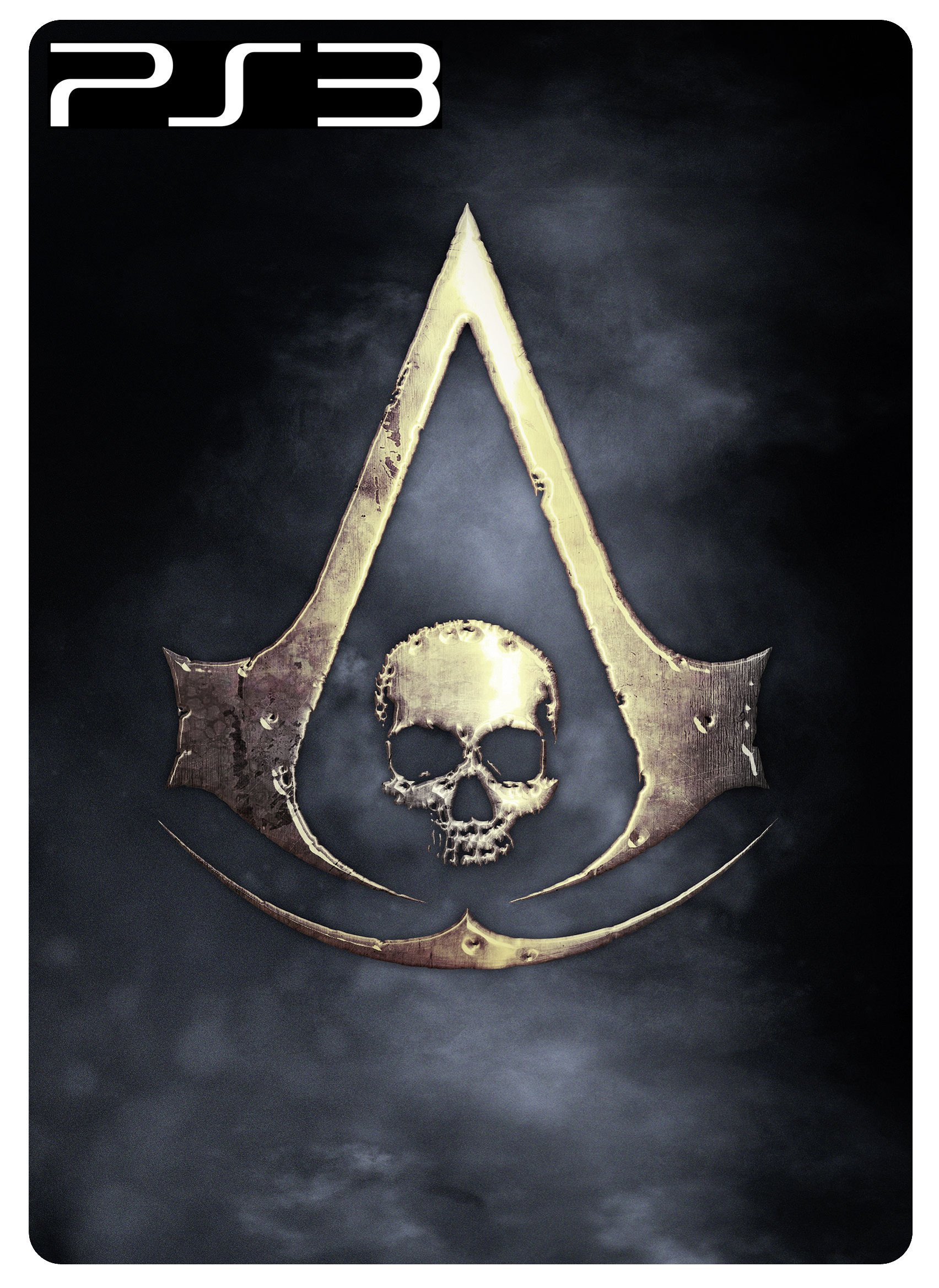 Assassins Creed 4 Logo Skull