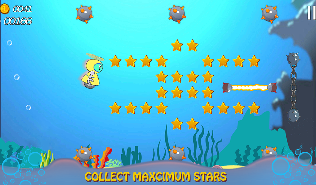 robot water surfer - underwater run - App on Amazon Appstore
