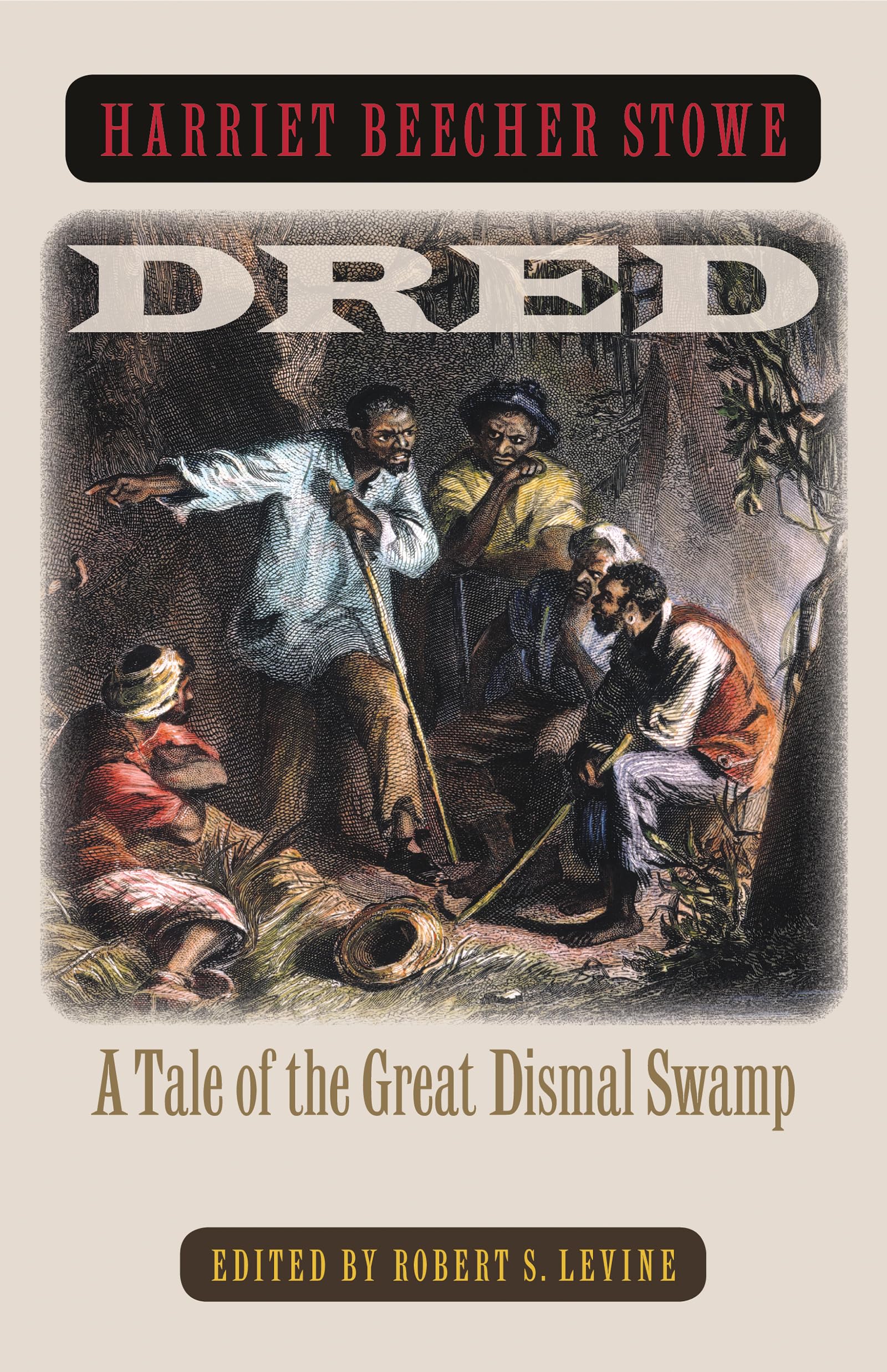 Amazon.com: Dred: A Tale of the Great Dismal Swamp: 9780807856857 ...