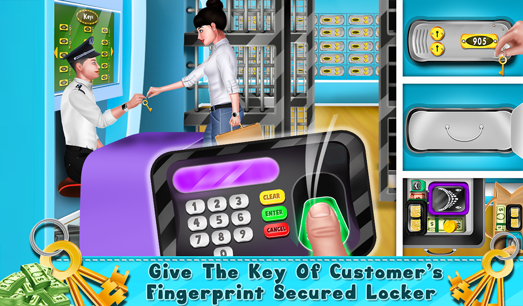 My Virtual Bank Manager ATM Cashier - App on Amazon Appstore