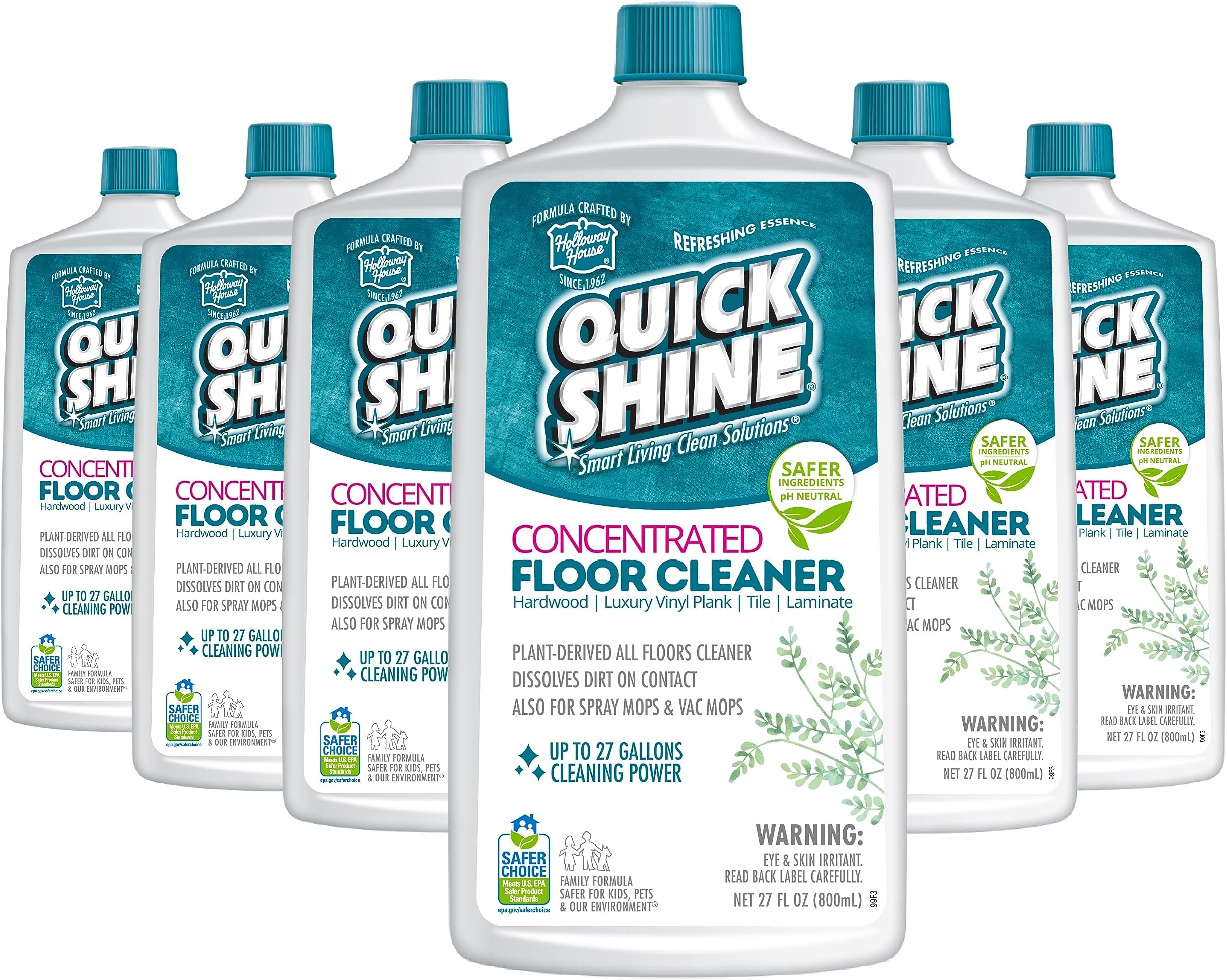 Amazon.com: SIMPLEX FLOORS Ready to Use Fast Drying Floor Polish ...