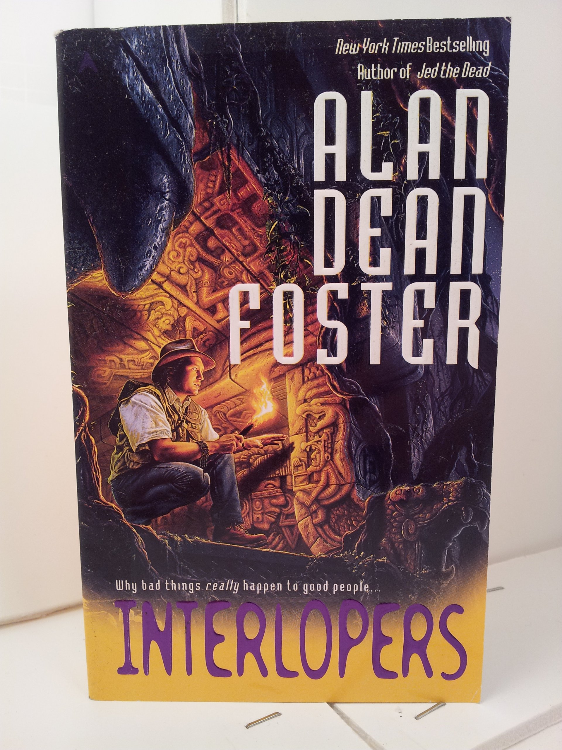 Interlopers (Ace Science Fiction): Foster, Alan Dean: 9780441008476 ...