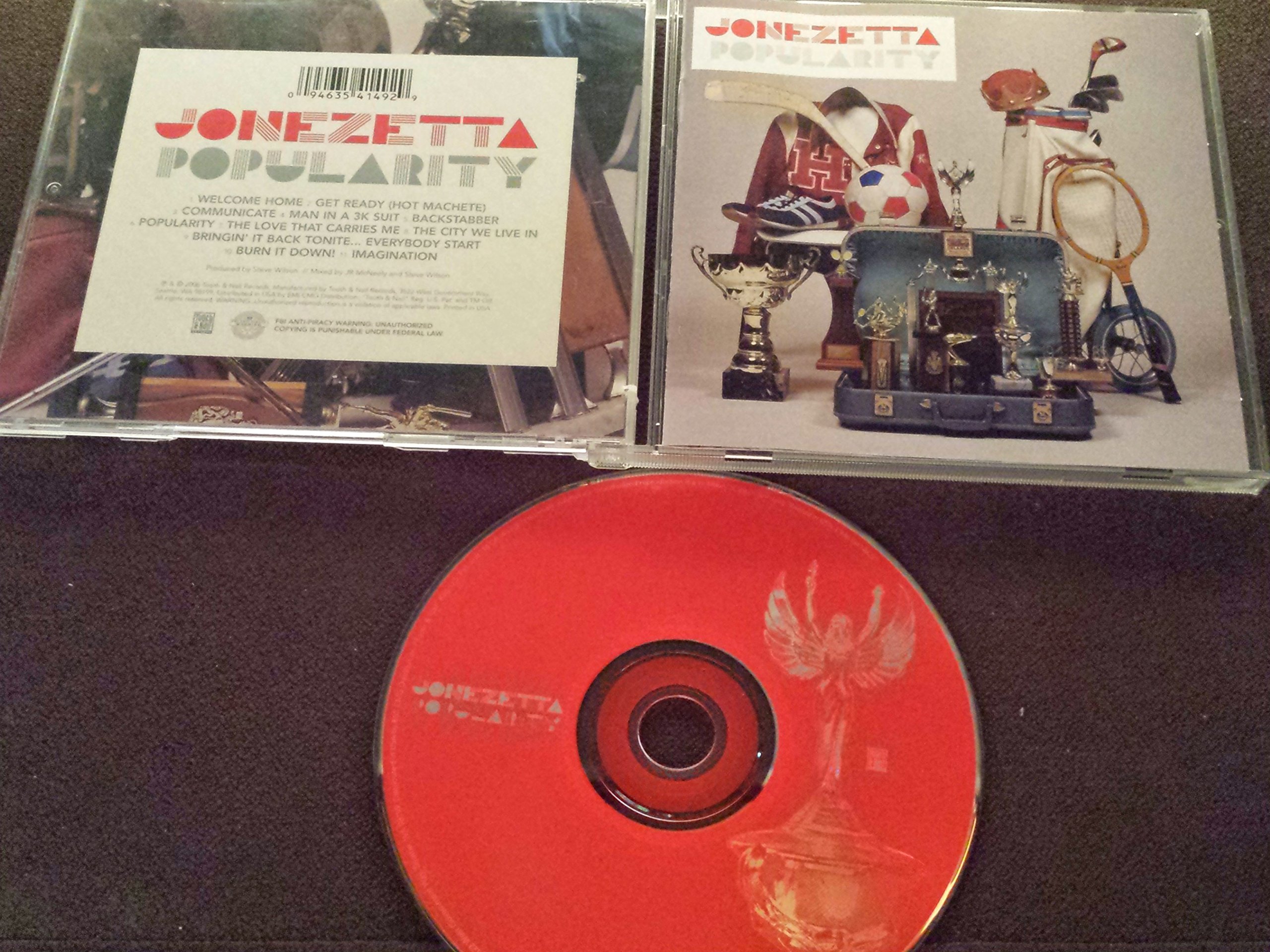 Jonezetta - Popularity - Amazon.com Music