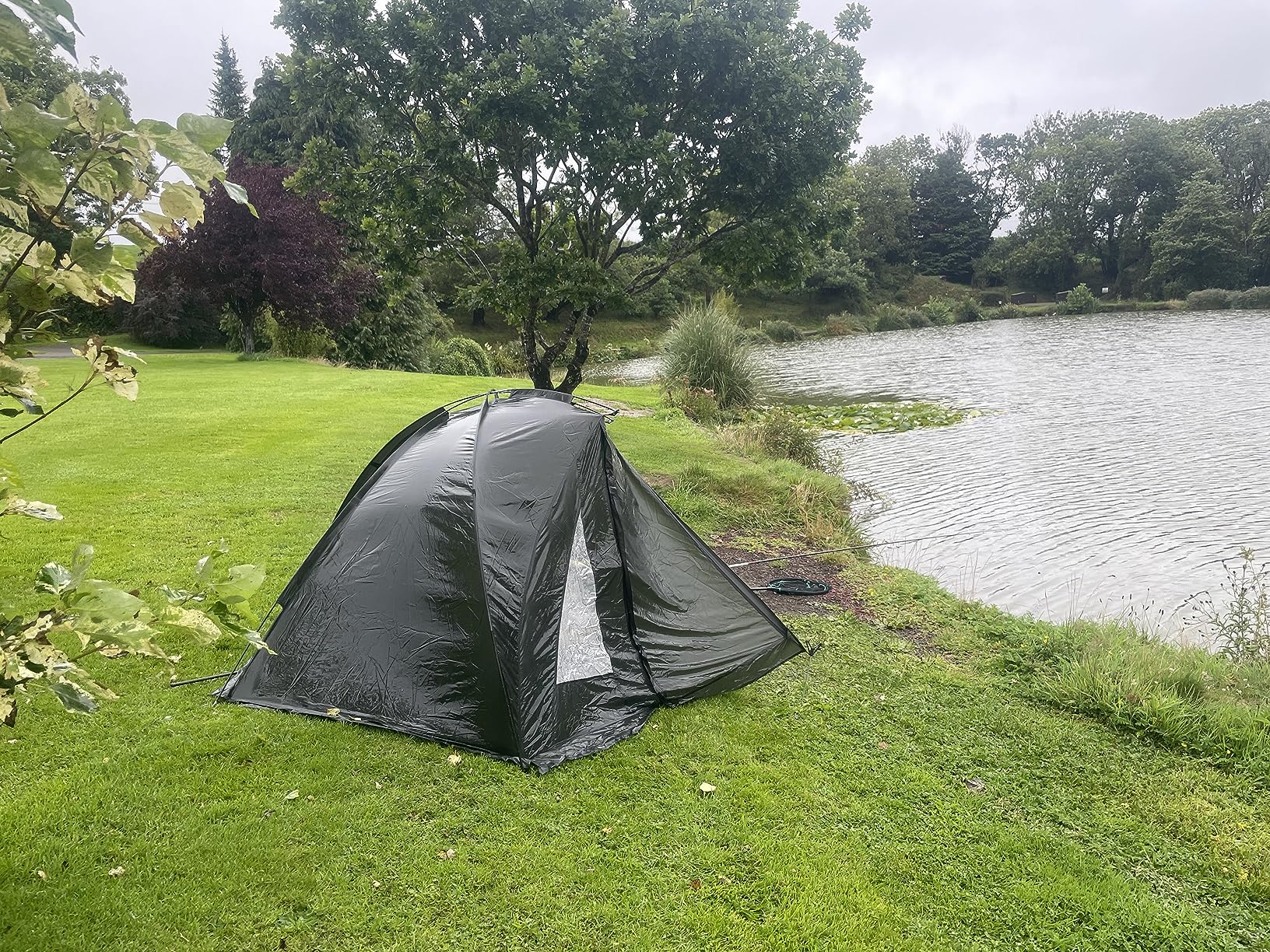 Dr.Fish Carp Fishing Tent Bivvy Quick Erect Lightweight Waterproof Day ...