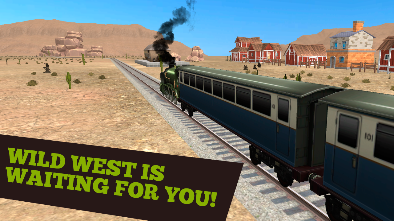 Steam Train Simulator 3D - App on Amazon Appstore