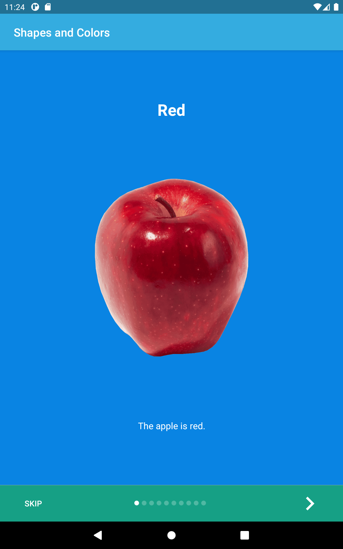 Shapes and Colors for Kids | Preschool colors learning in interactive ...