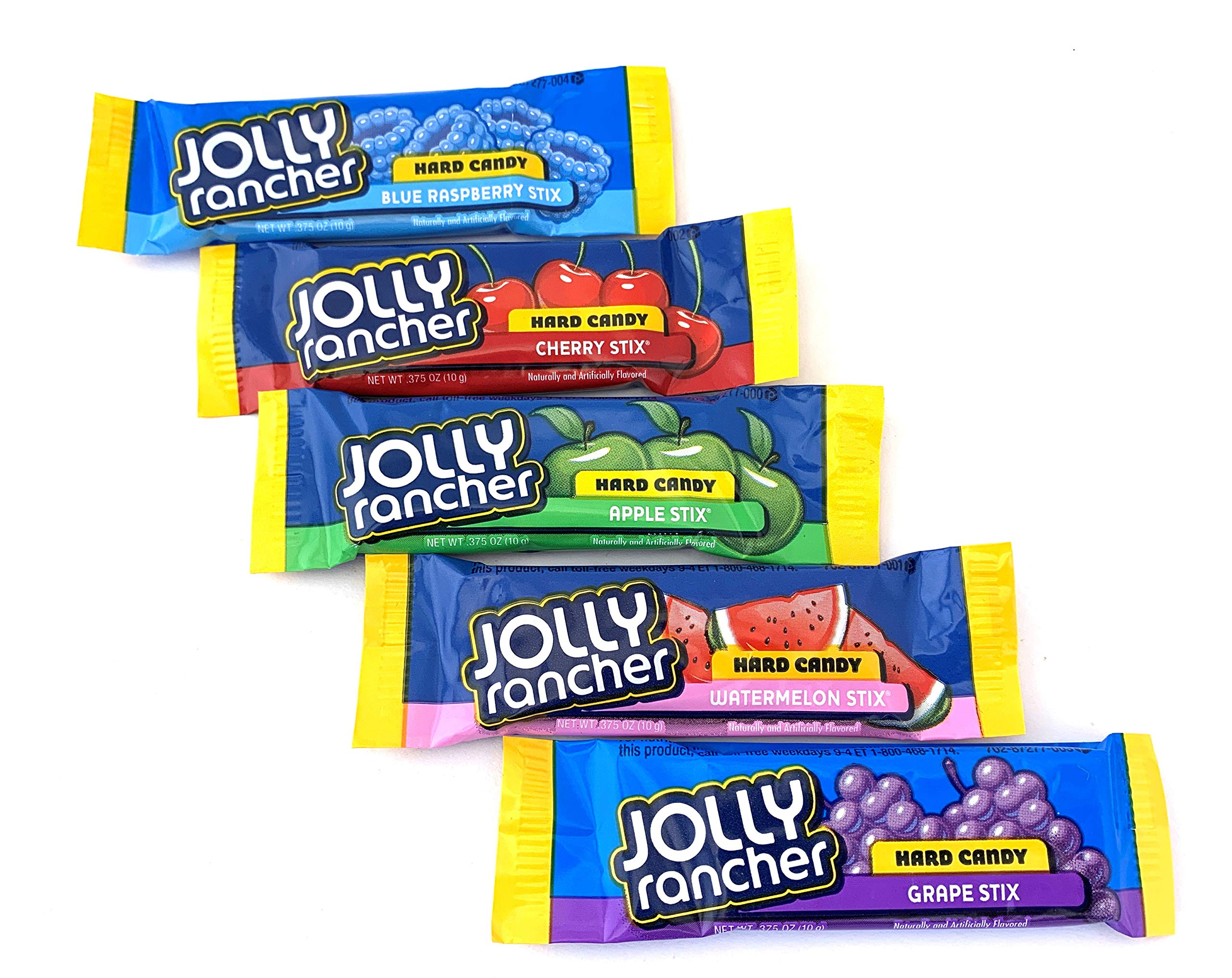 JOLLY RANCHER Original Stix, Assorted Fruit Hard Candy, Watermelon ...