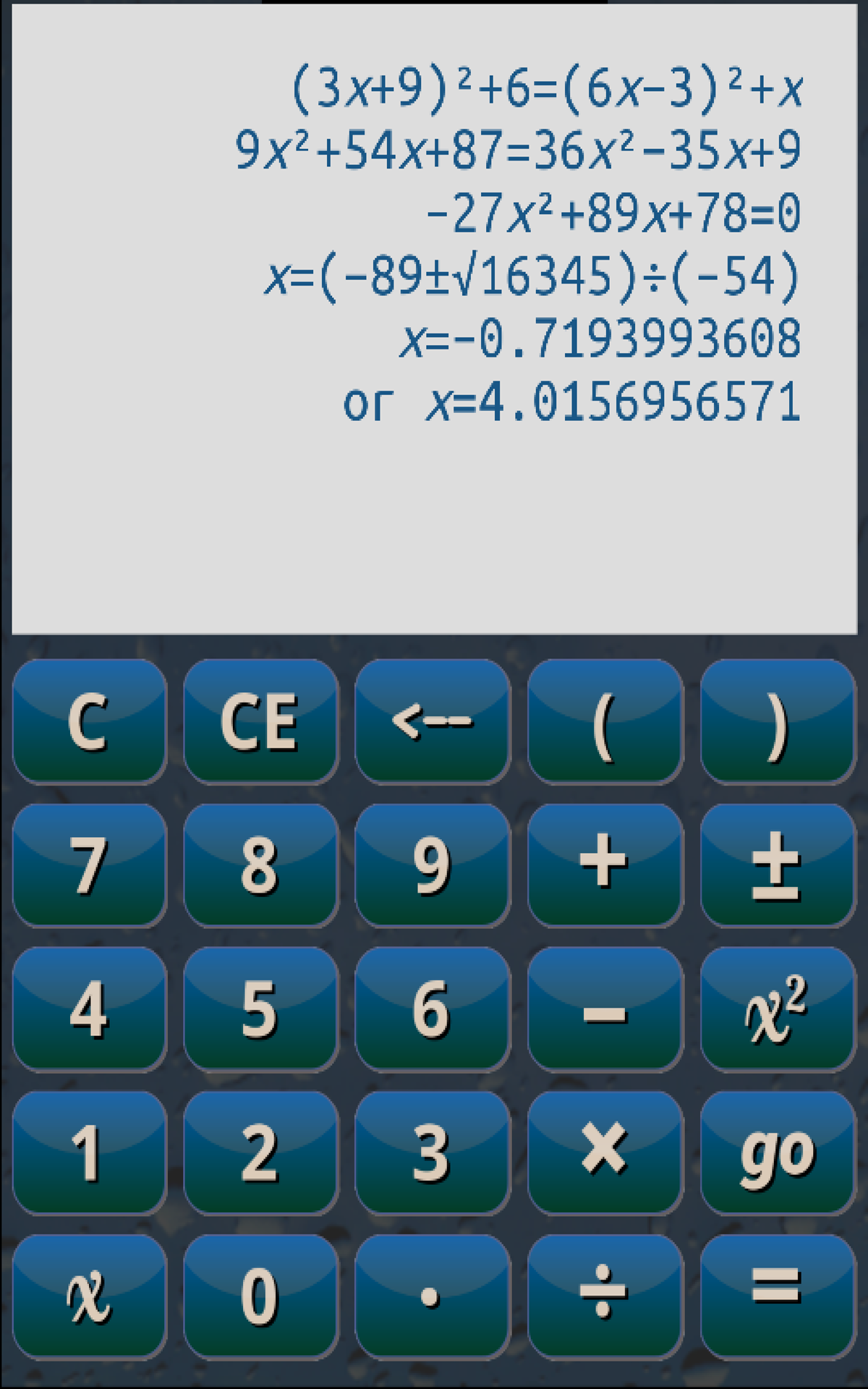 Easy Calculator Free - App on Amazon Appstore