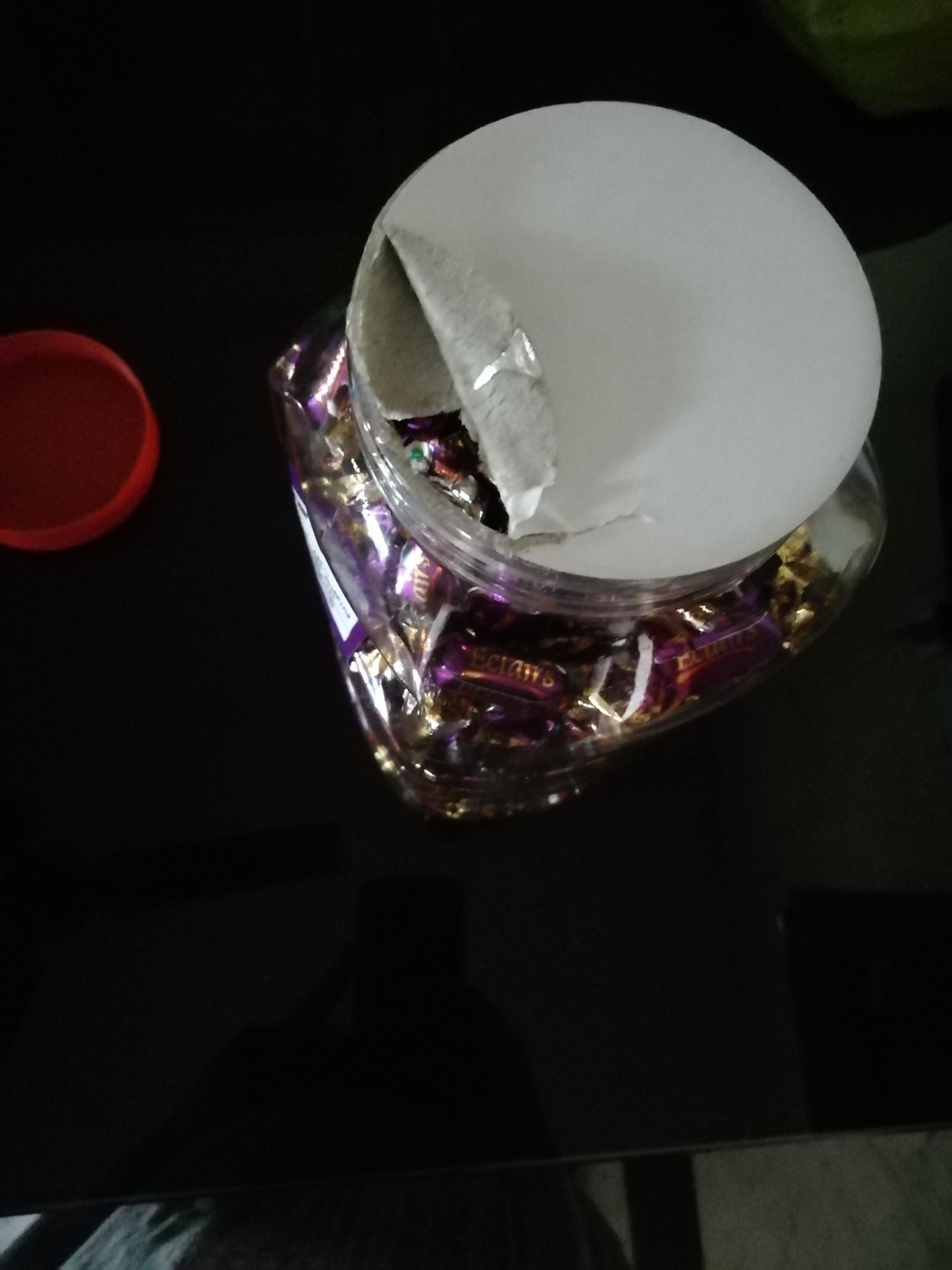 MAHAK Kandiez Eclairs Candies 200 Pieces in a Jar Smooth and Creamy ...