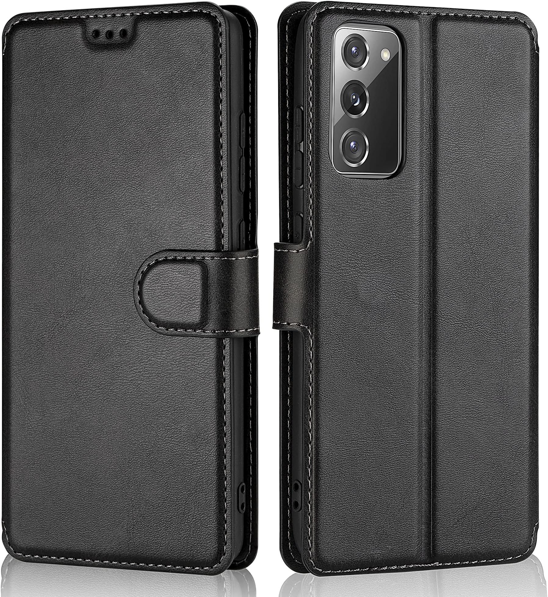 Amazon.com: QLTYPRI for Samsung Galaxy A51 Case Premium PU Leather ...