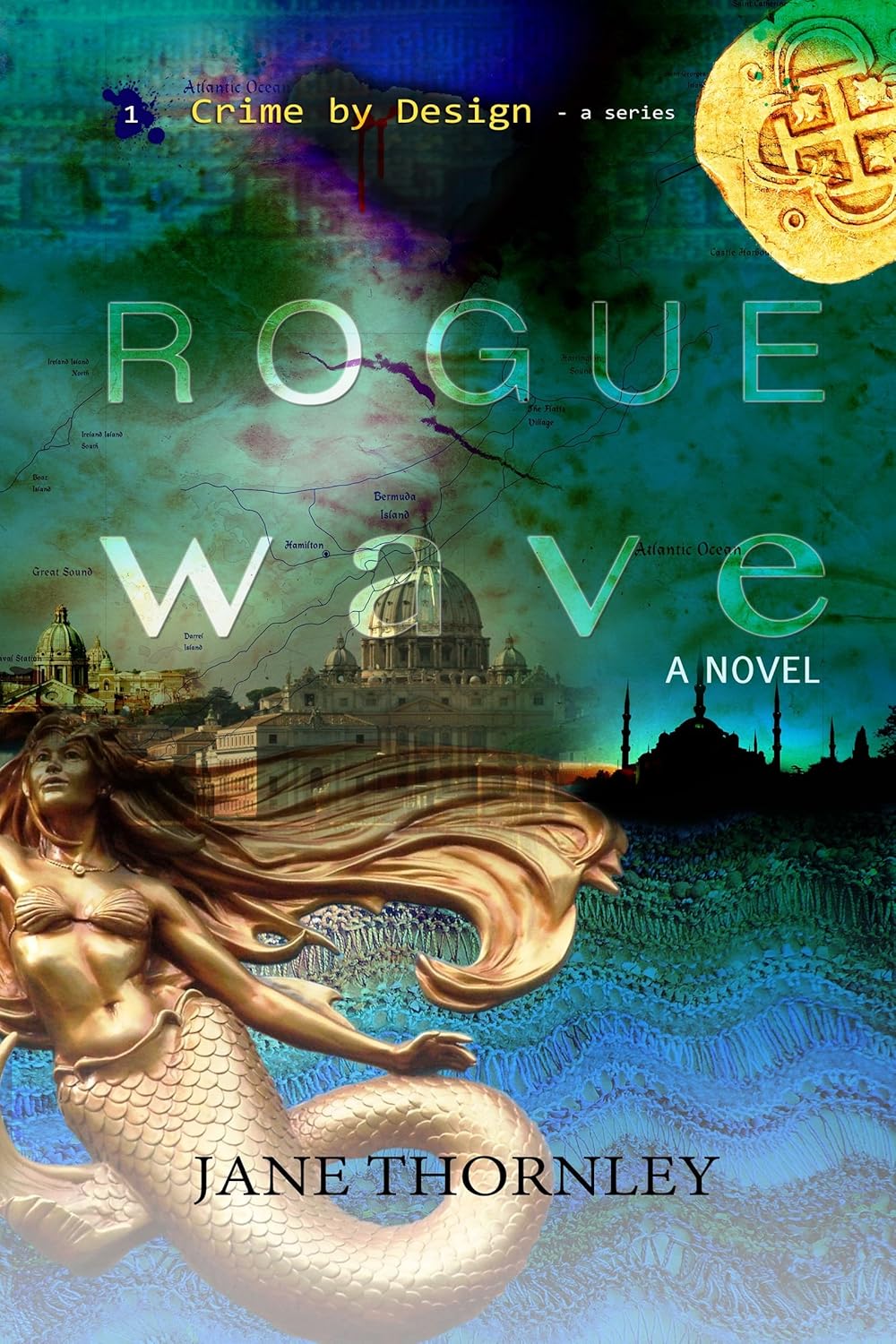 Rogue Wave (Crime by Design Book 1) eBook : Thornley, Jane: Amazon.in ...