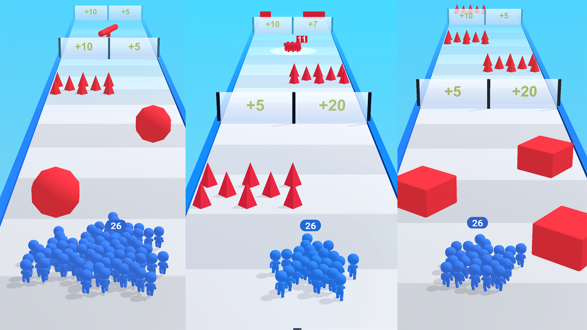 Count Master Crowd Multiplier Running Game : Exciting levels with so ...