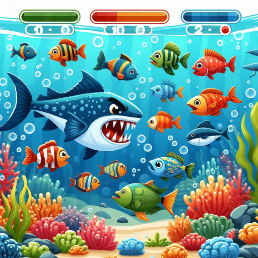 Big Fish Eat Small: Fishing Games - App on Amazon Appstore