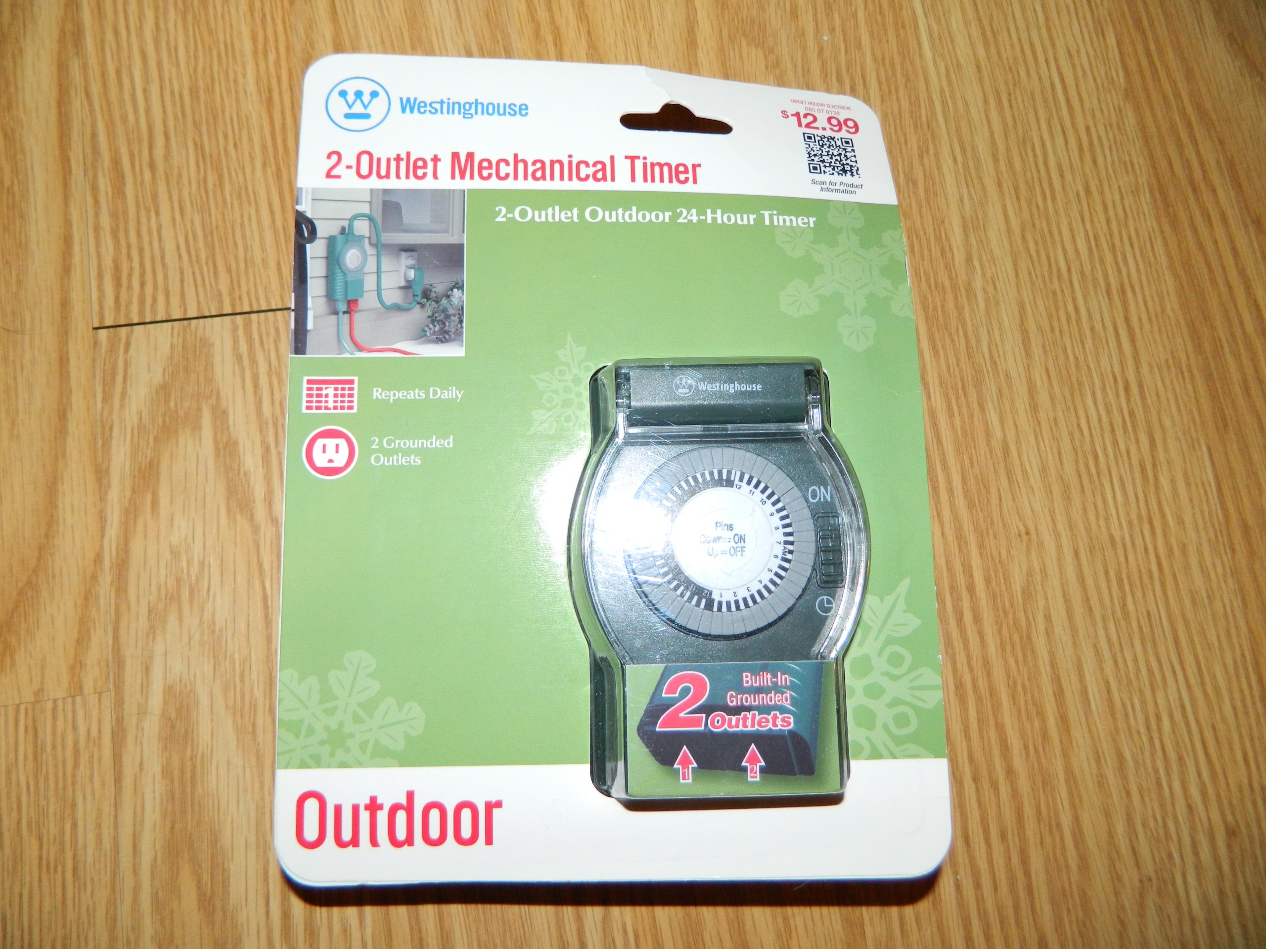 Westinghouse Timers Out Door Westinghouse 2 Outlet Clearance Outdoor