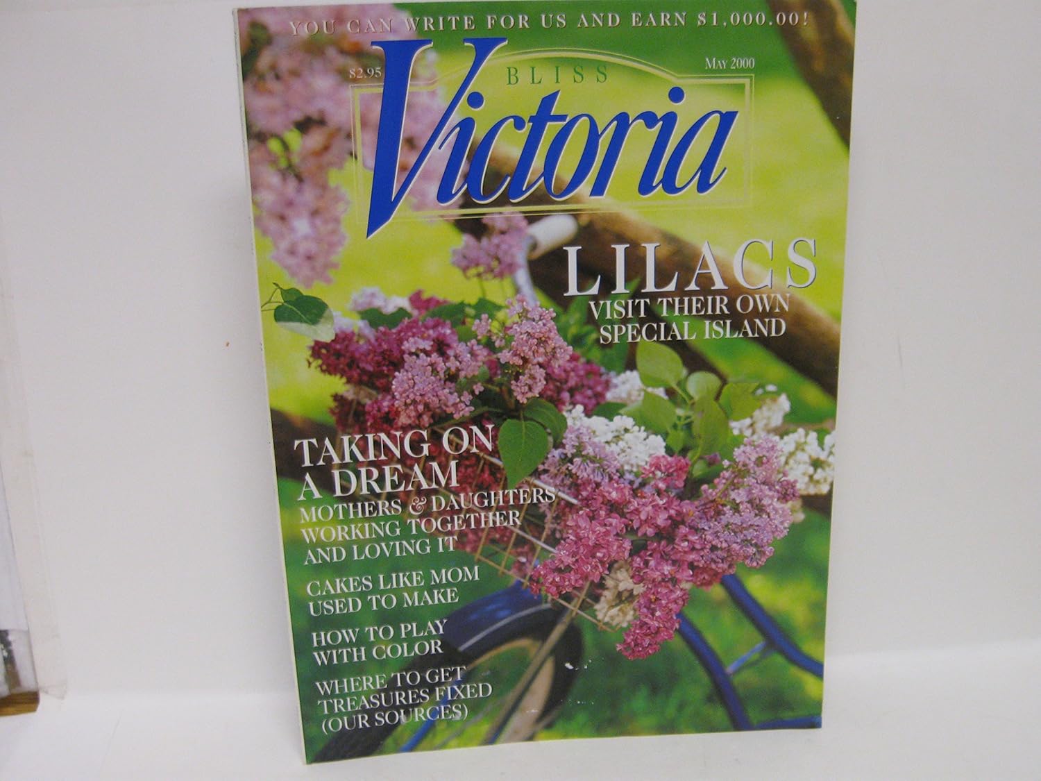 Victoria Magazine May 2000: Victoria Principal: Amazon.com: Books