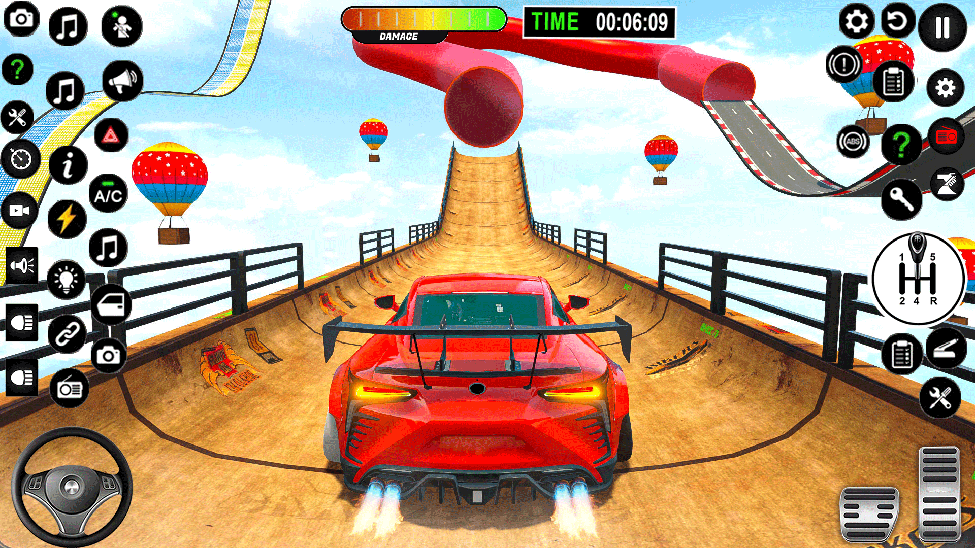GT Stunts Riptide : Mega Grand Tourer Fun Car Race 3D : Best City ...