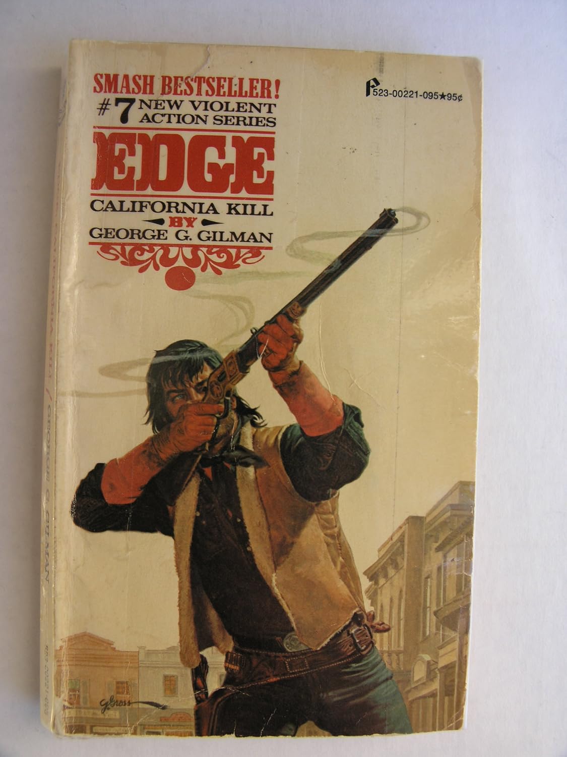 Edge #7 California Kill: George G. Gilman: Amazon.com: Books