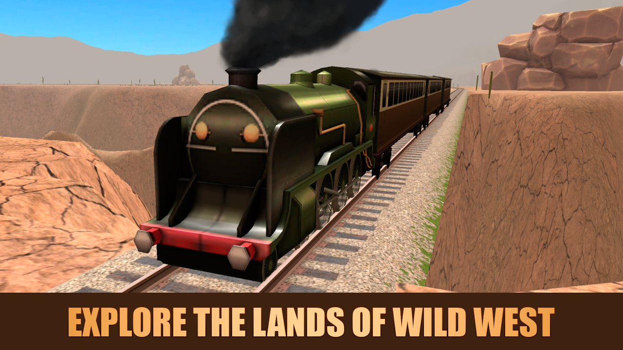 Wild West Train Driver - App on Amazon Appstore