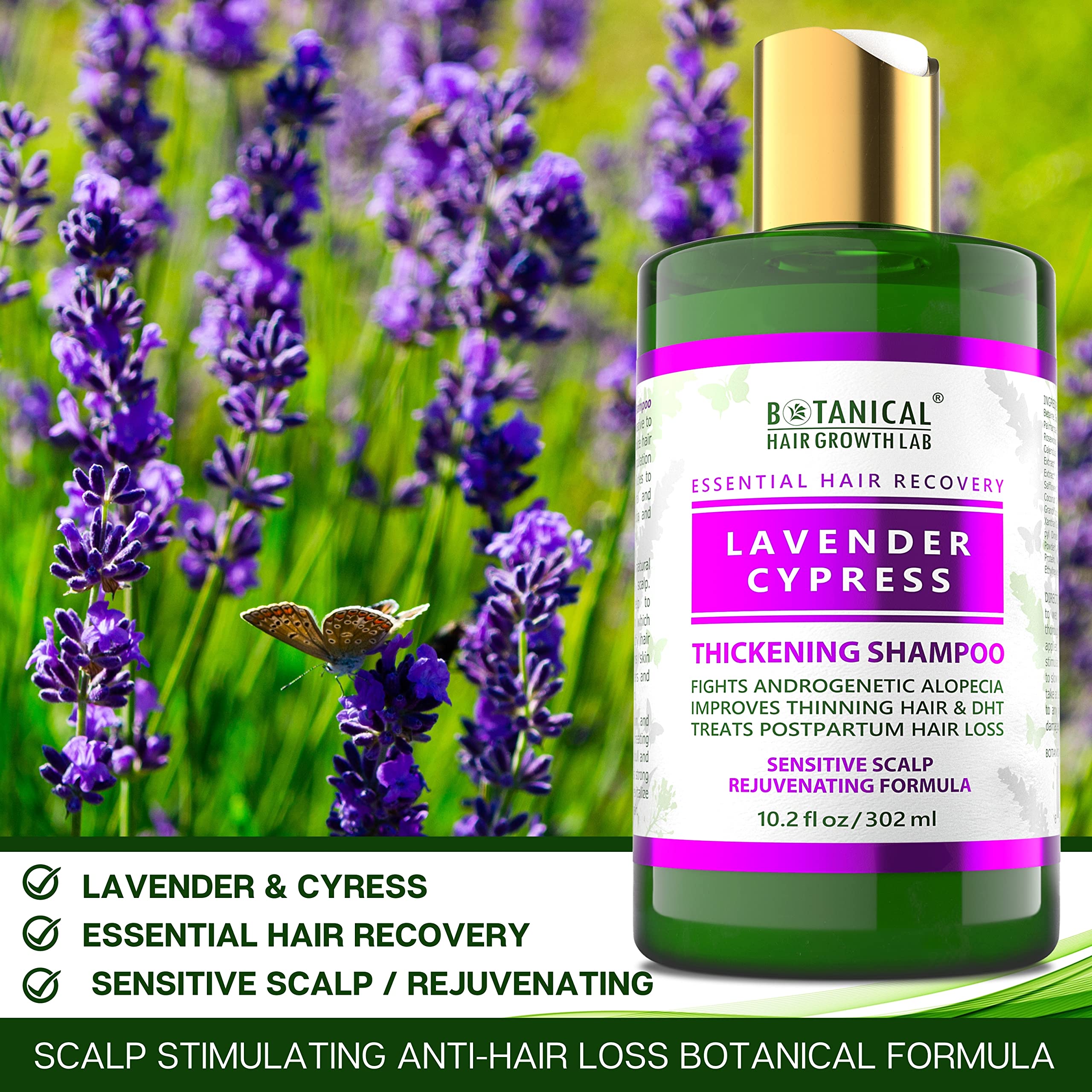 Buy BOTANICAL HAIR GROWTH LAB - Anti-Hair Loss Shampoo - Sensitive ...