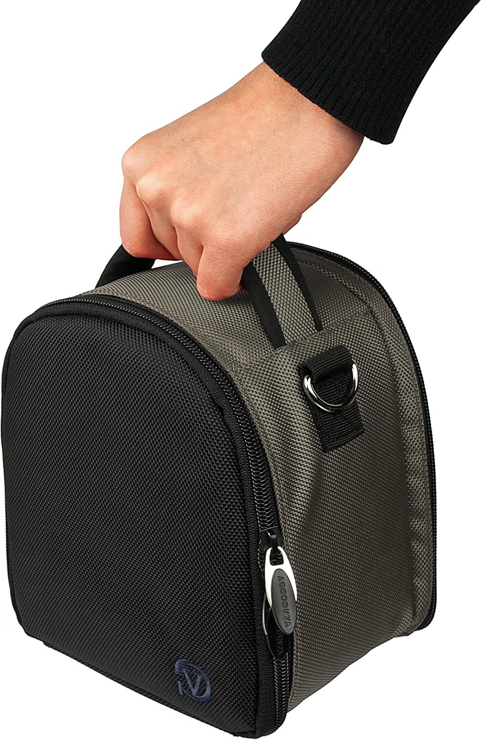 Amazon.com : Grey Slim Holster Carrying Camera Bag Case for Sigma DP1s ...