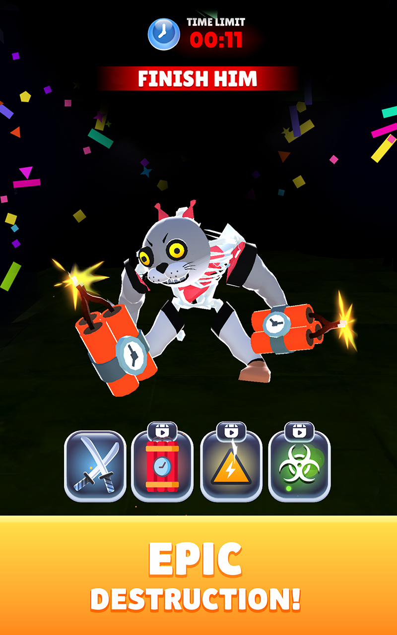 Monster Killer: Body Smash Game - App on Amazon Appstore