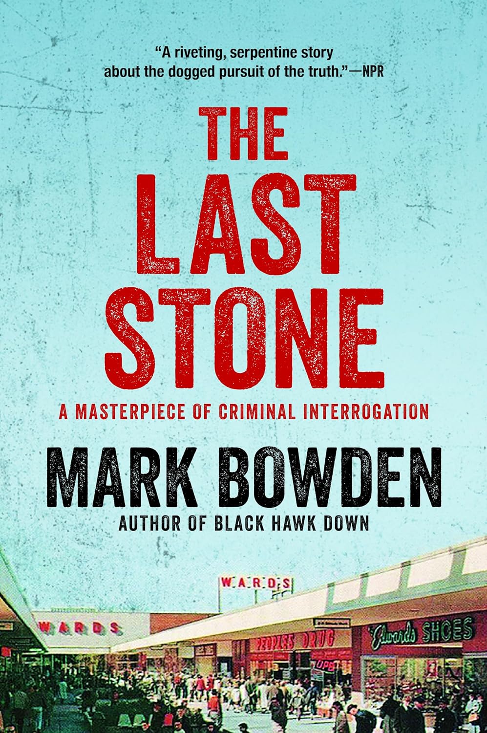 The Last Stone: A Masterpiece of Criminal Interrogation: Bowden, Mark ...