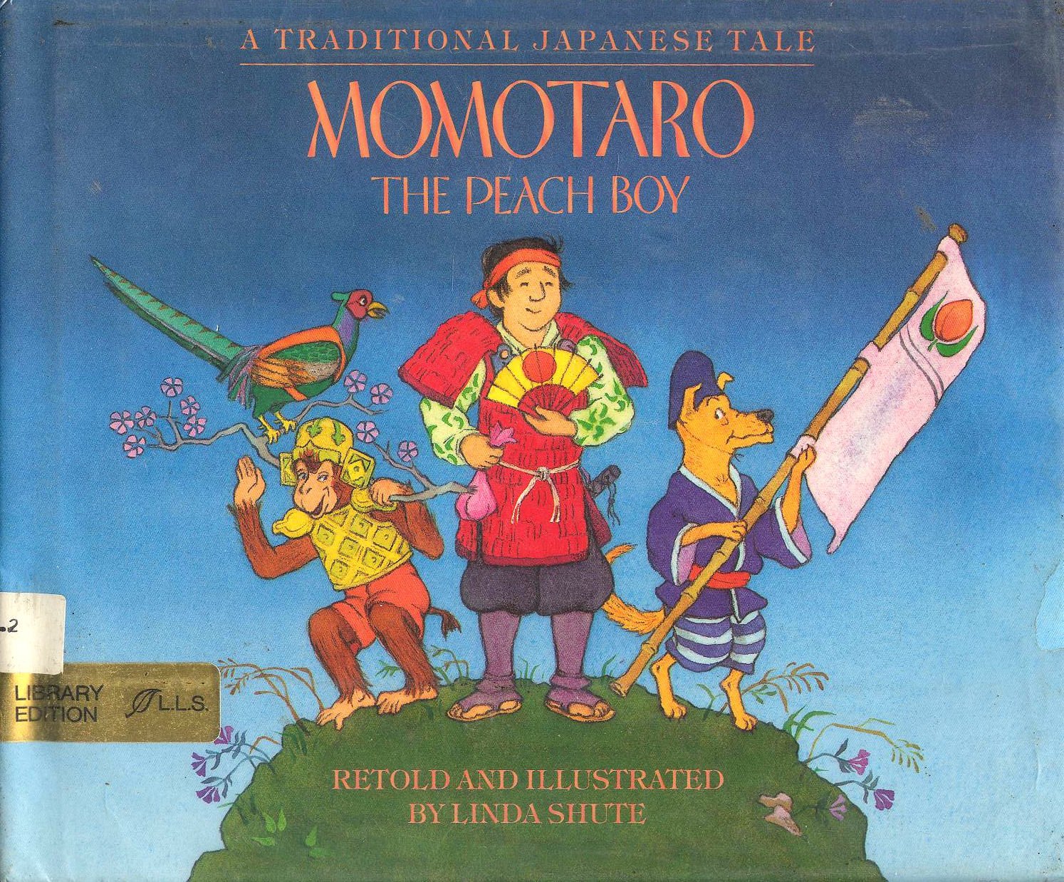 Amazon | Momotaro the Peach Boy: A Traditional Japanese Tale | Shute, Linda | Children's Books