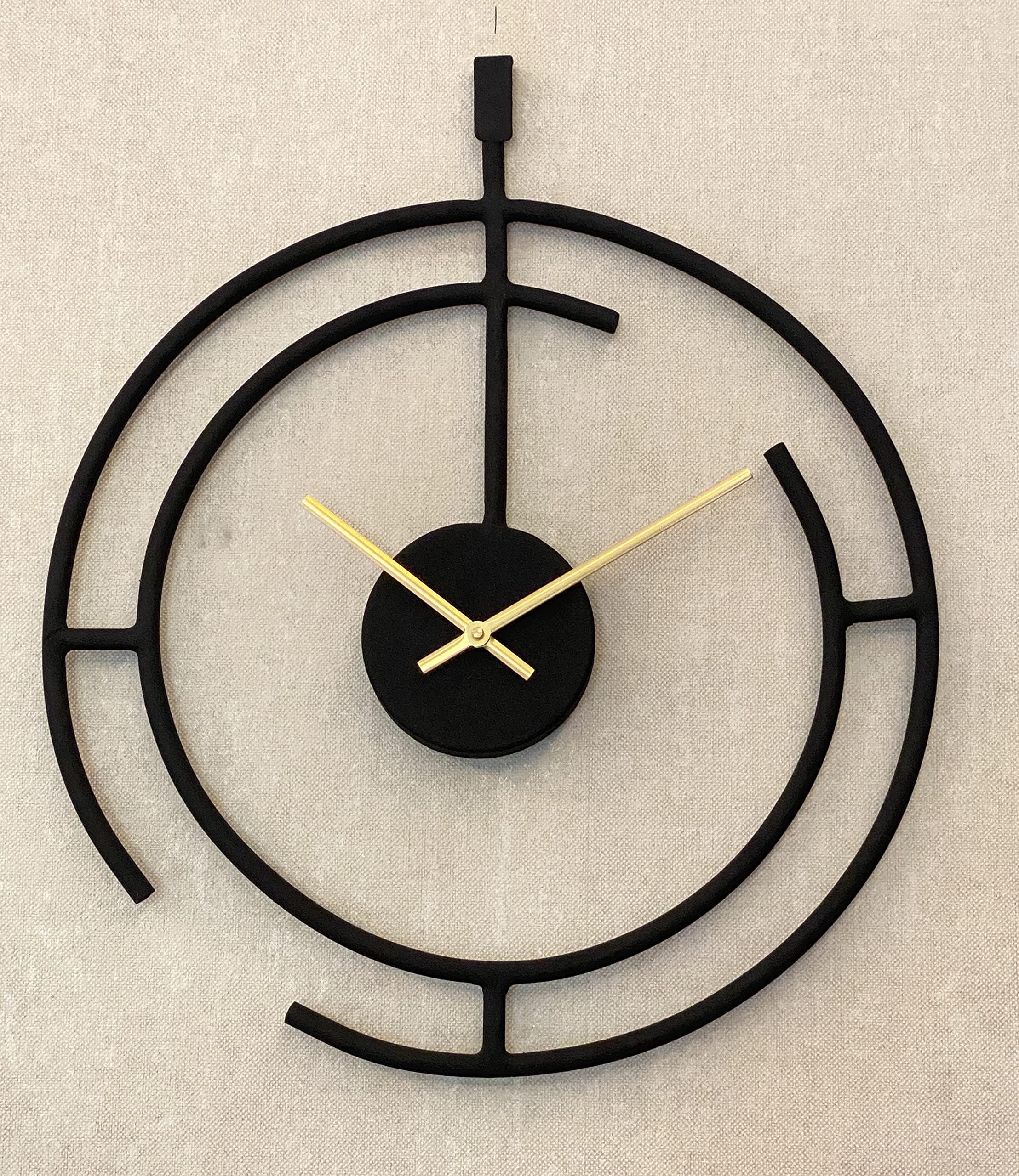 Buy Urban Born Metal Wall Clock for Home and Hall 17 inches (46 x 46cm ...