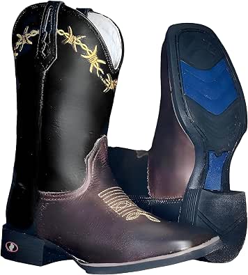 Amazon.com: King USA Texas 7M Falcon - Botas de trabajo para hombre, de ...