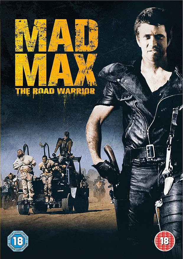 Mad Max 2 : Mel Gibson, Bruce Spence, Vernon Wells, Emil Minty, Mike ...