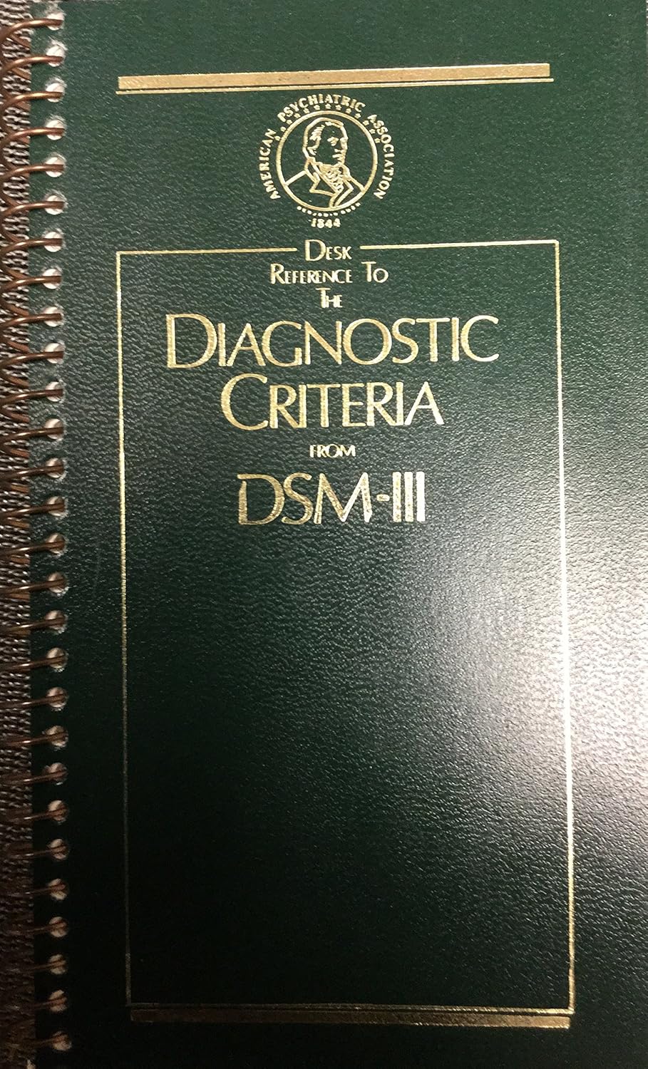 Amazon.com: Desk reference to the diagnostic criteria from DSM-III ...