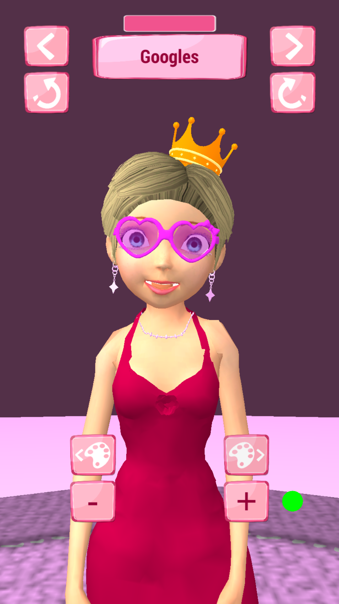 Princess Design - Talking Girl - App on Amazon Appstore