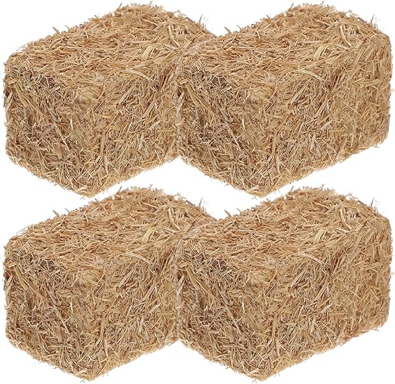 Amazon.com: JOINPAYA Small hay Bales: Mini Decorative Hay Miniature ...