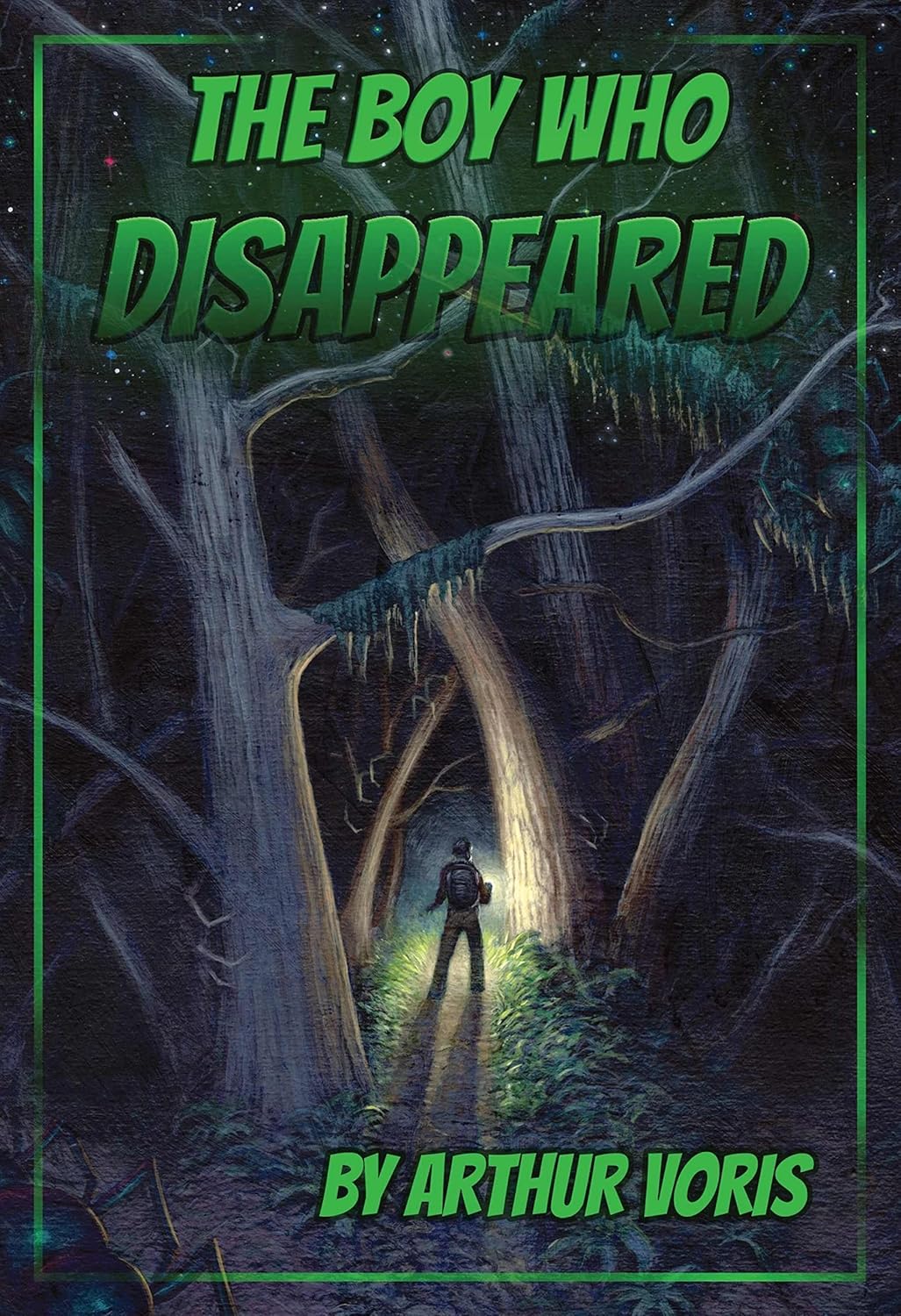 Amazon.com: The Boy Who Disappeared: A Horror Novella eBook : Voris ...