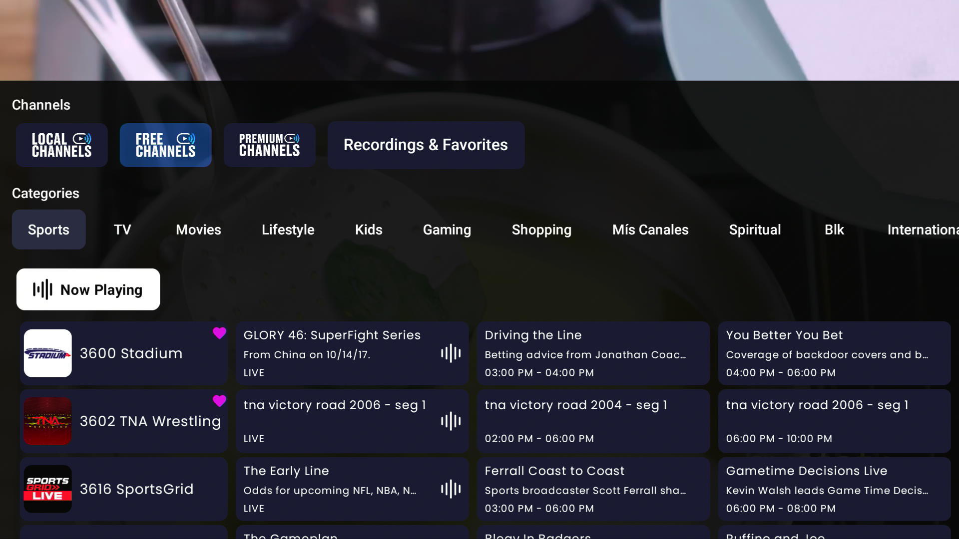 FreeCast - App on Amazon Appstore