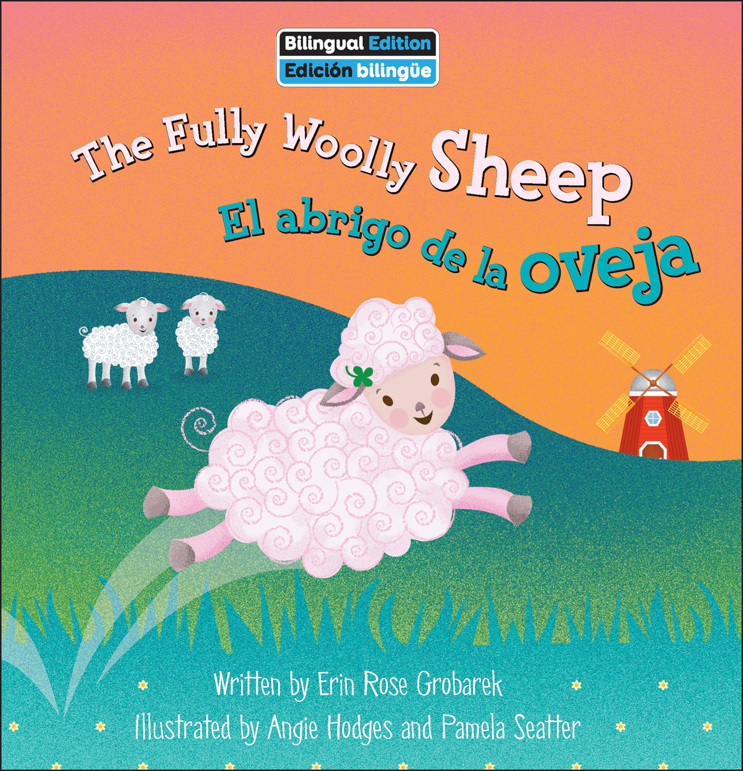 Amazon.com: The Fully Woolly Sheep / El Abrigo de la Oveja (On the Farm ...