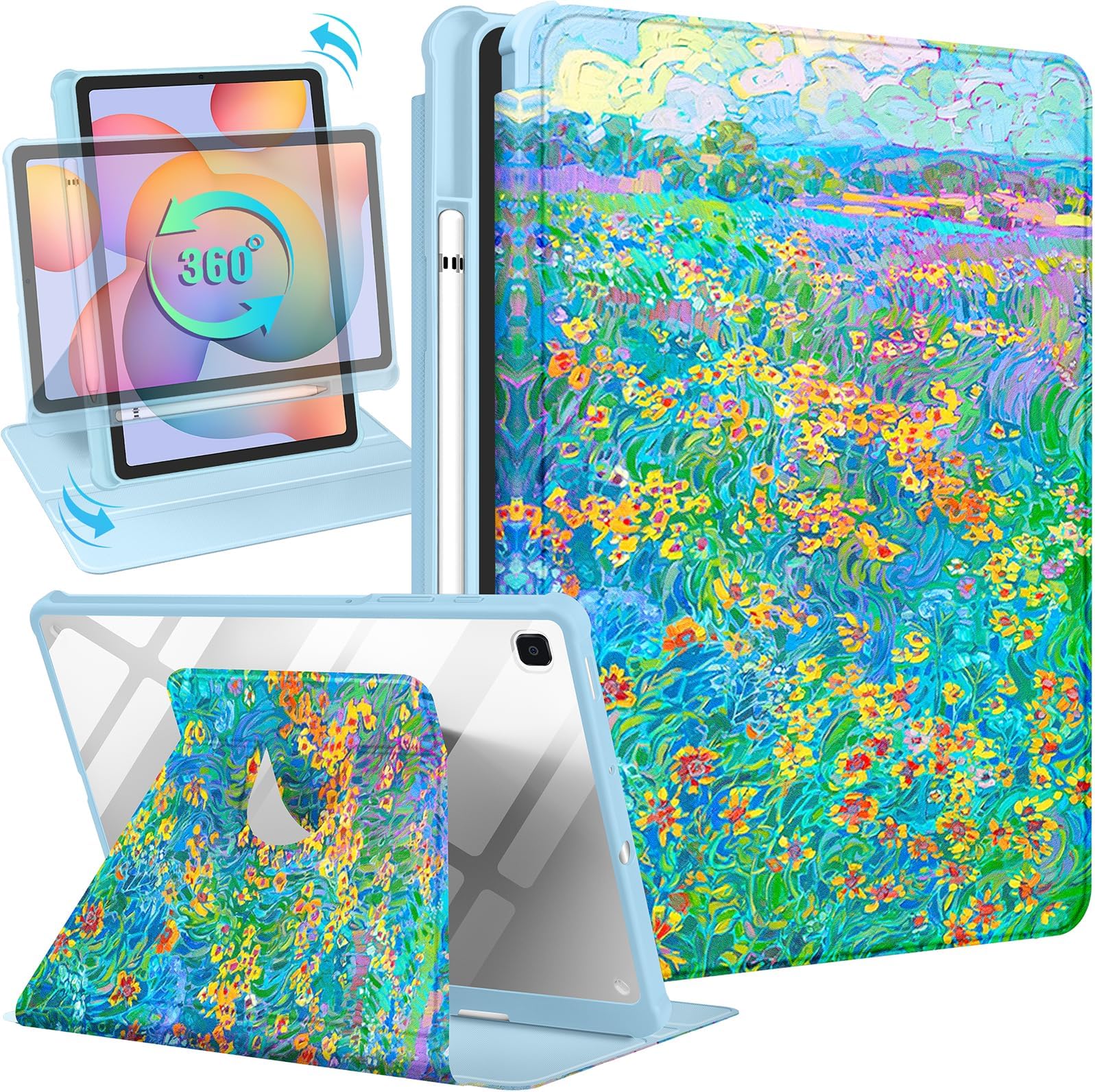 Amazon.com: Kidcube for Samsung Galaxy Tab S6 Lite Case 10.4 Inch 2022/ ...