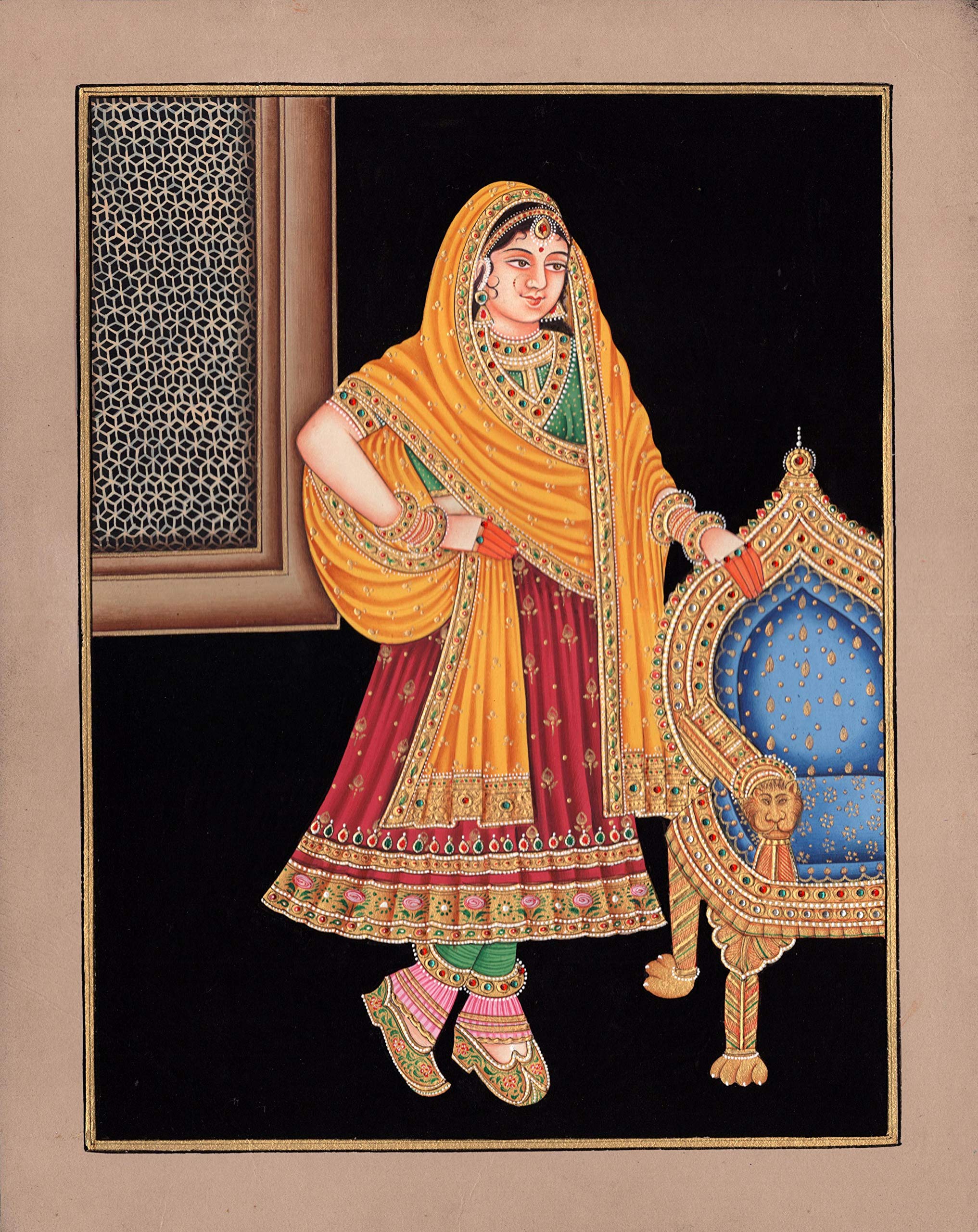 Indian Queen Painting